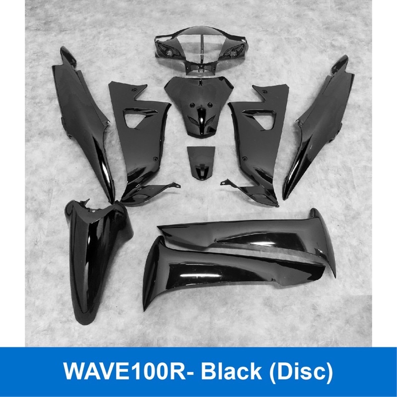 HLD HONDA WAVE100R WAVE100 R W100R DISC / NO DISC COVERSET COVER SET ...