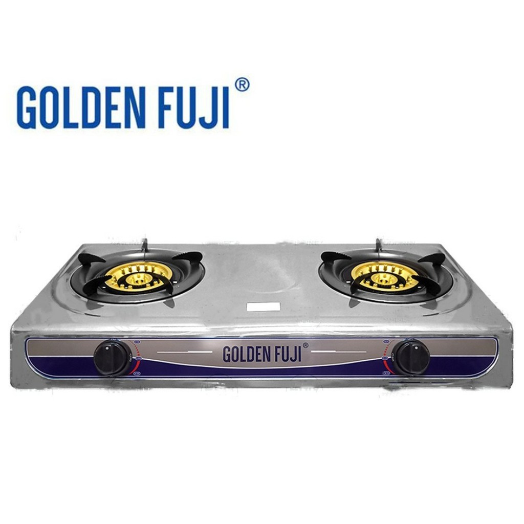 [SIRIM] GOLDEN FUJI 2 BURNER GAS COOKER | Shopee Malaysia