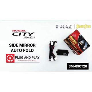 Auto fold side mirror honda city GN2 -gen 5th 2020-2022 / honda city ...