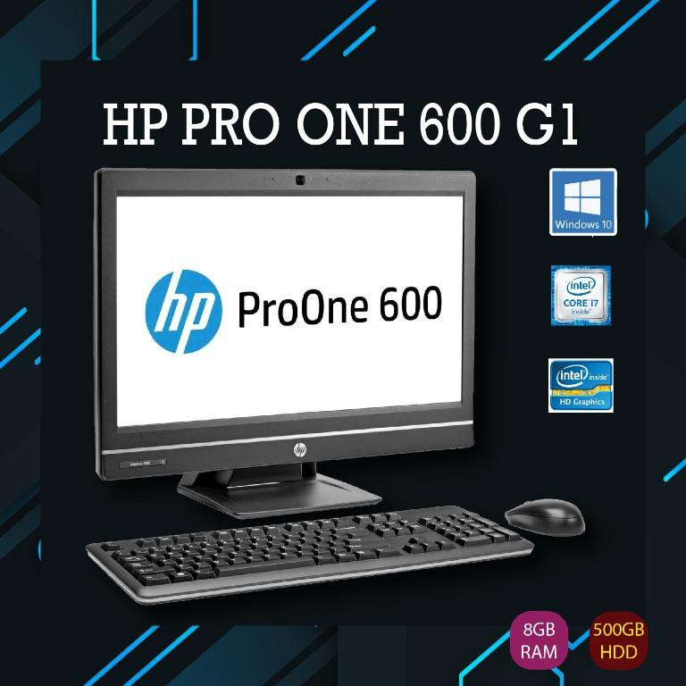 Hp Pro One 600 G1 All-in-one Desktop PC | Shopee Malaysia
