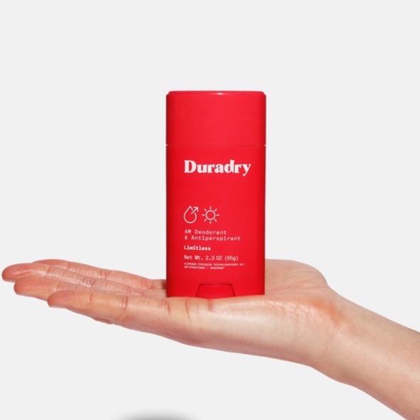 Duradry AM Deodorant & Antiperspirant - Prescription Strength for ...