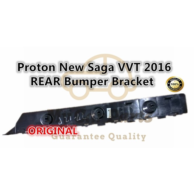 Proton New Saga VVT 2016 ORIGINAL REAR Bumper Bracket | Shopee Malaysia
