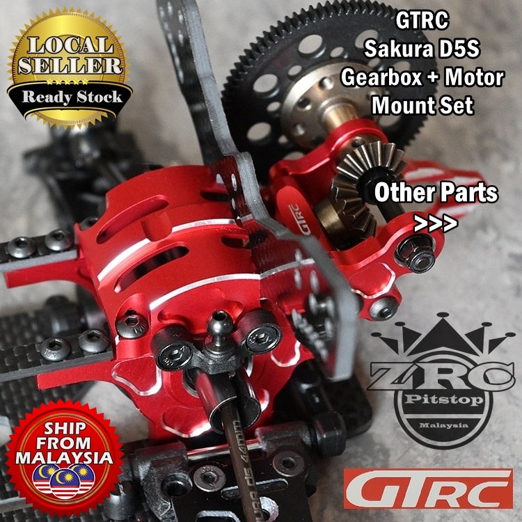 ZRC Part 2 GTRC Works Sakura D5S D5MR D5 Hop Up Option Parts Aluminum ...