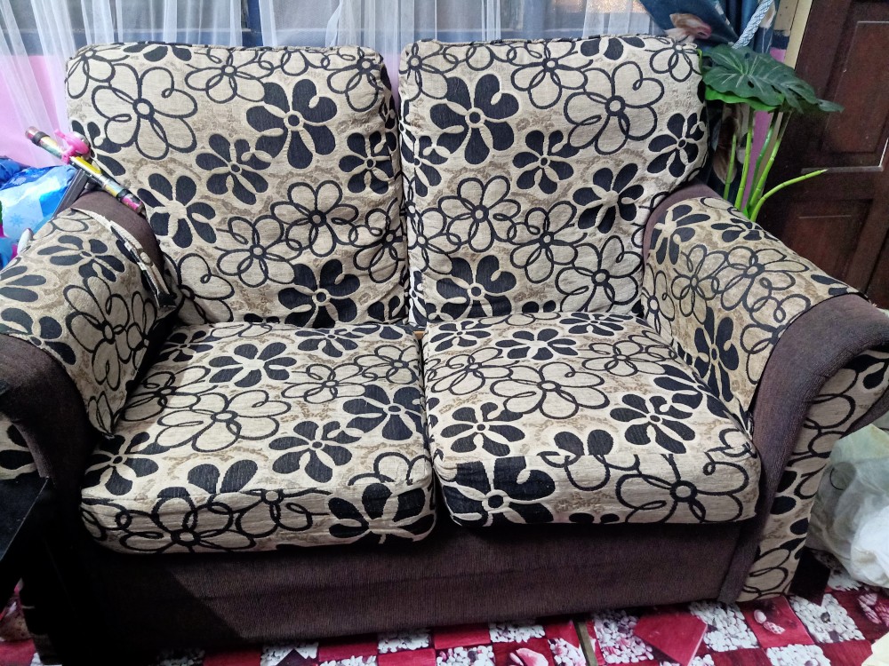 Pocket Spring Sofa Upholstery Replacement Coil Cushion Kusyen Kerusi ...