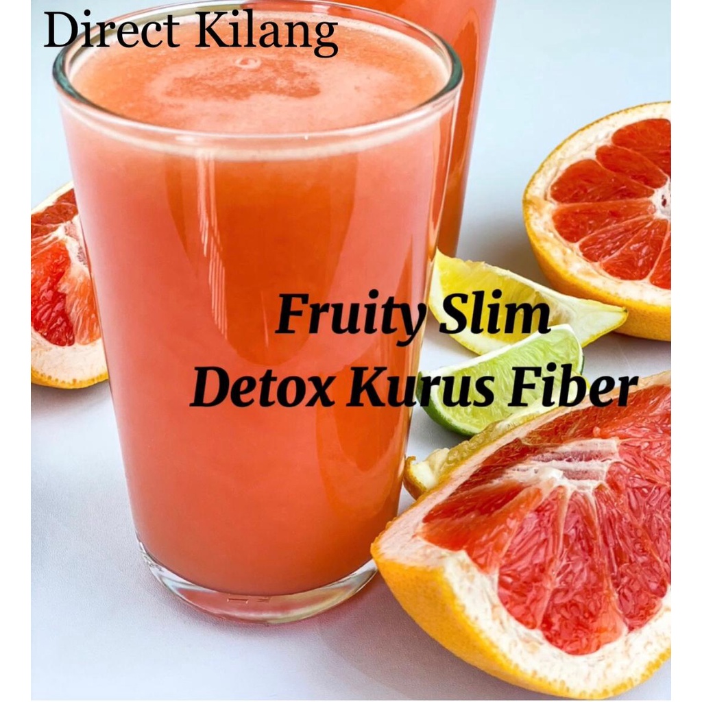Jus Slimming Fruity/Detox/Kurus/Fiber/Lock Perut (DIRECT KILANG ...