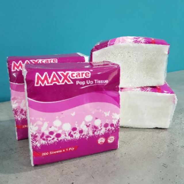 Restaurant Pop Up Tissue (200 Sheets) 1 PLY Cost Saving! | Shopee Malaysia