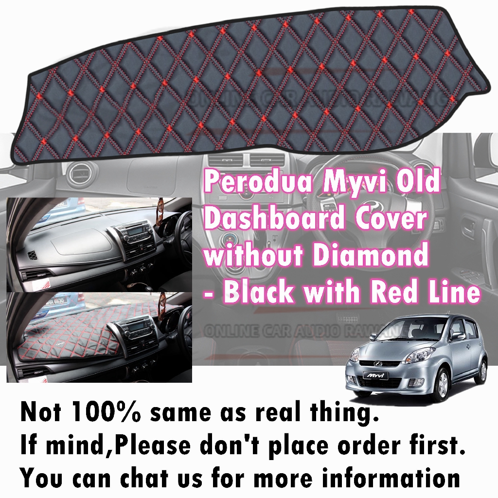 Perodua Myvi Old Dashboard Cover without Diamond - | BeeCost