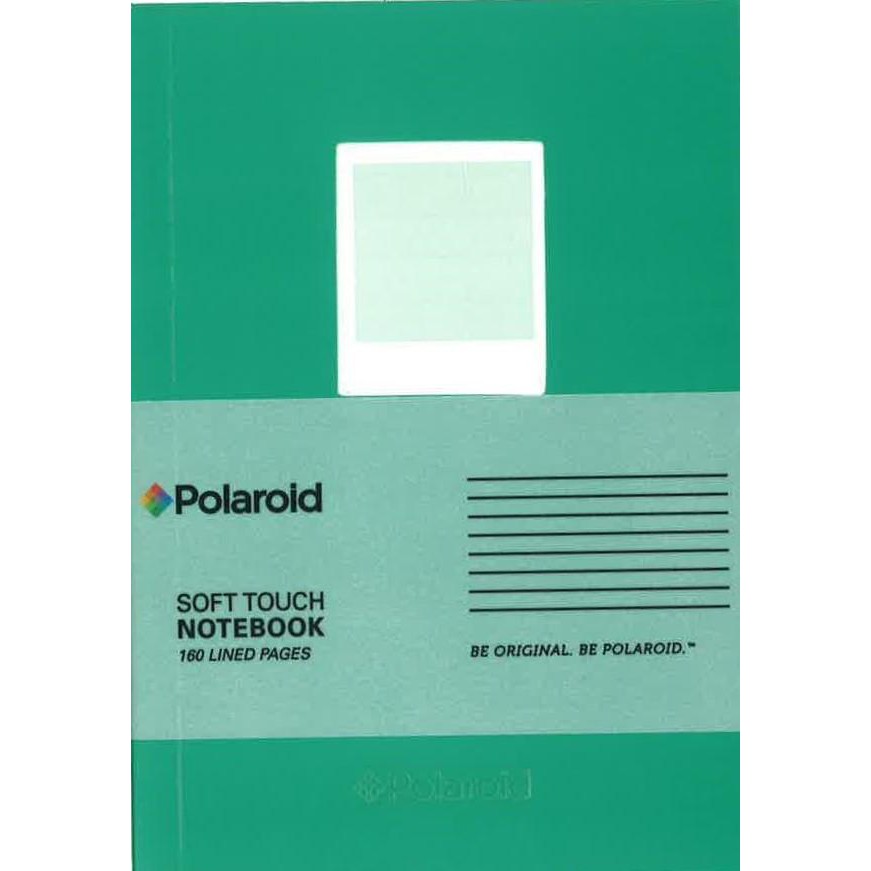 (BX) Polaroid: Soft Touch Notebook (Turquoise) (ISBN: 5055923716885 ...