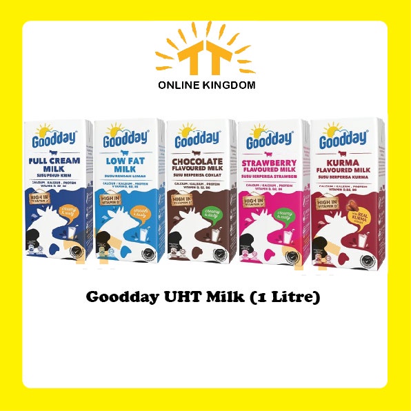 Goodday UHT 1L (Assorted) | Shopee Malaysia