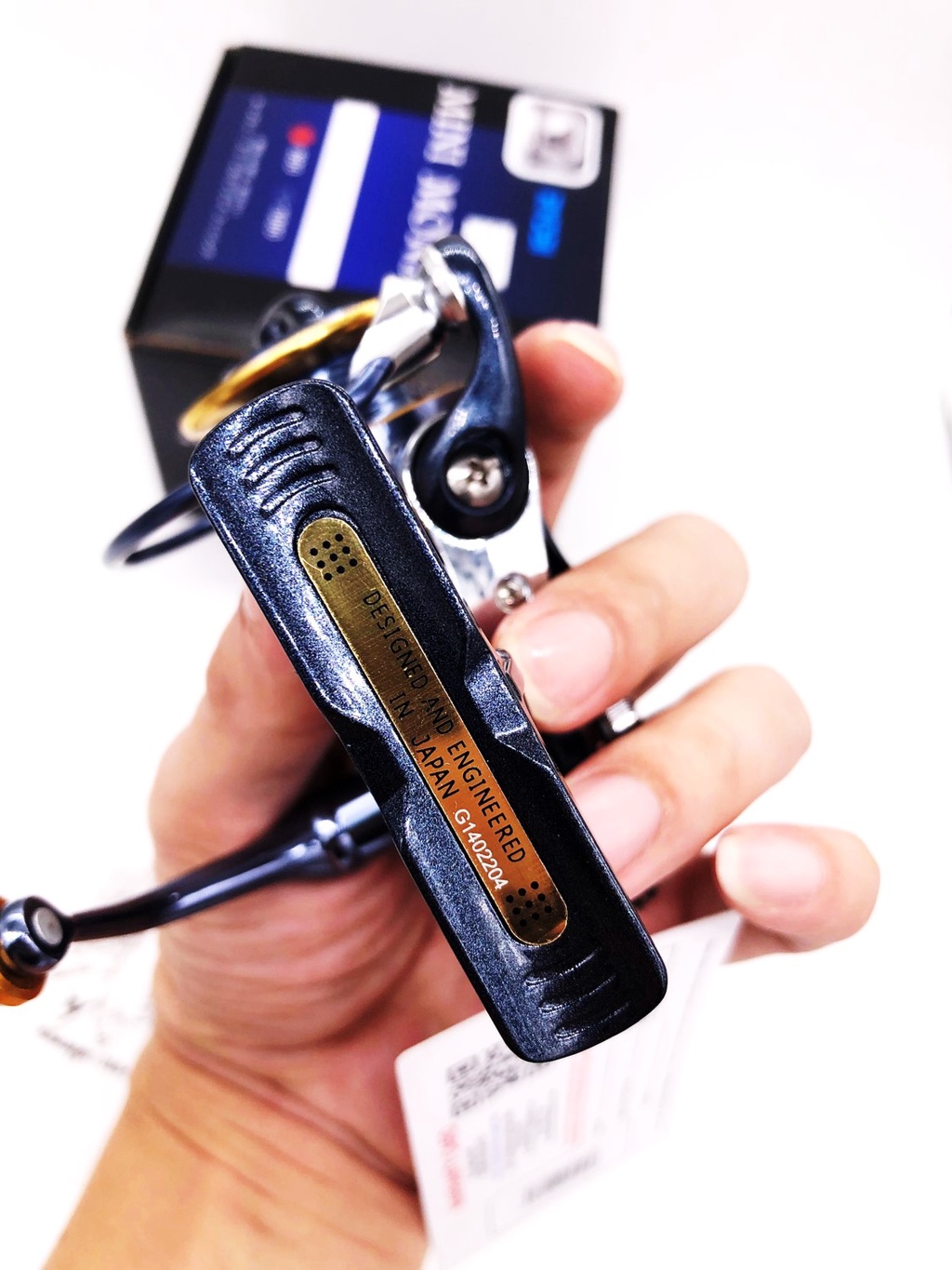 RYOBI 2022 Mini Monster 800 1000 Spinning Reel, READY STOCK 1 YEAR ...