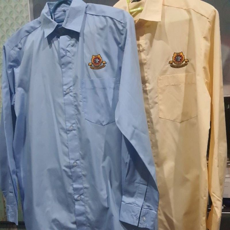 NEW uniform Mrsm lelaki berlogo | Shopee Malaysia