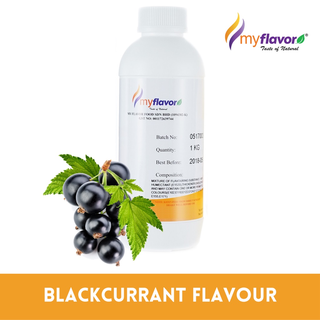 (1KG) BLACKCURRANT FLAVOUR - FOOD FLAVOUR | Shopee Malaysia