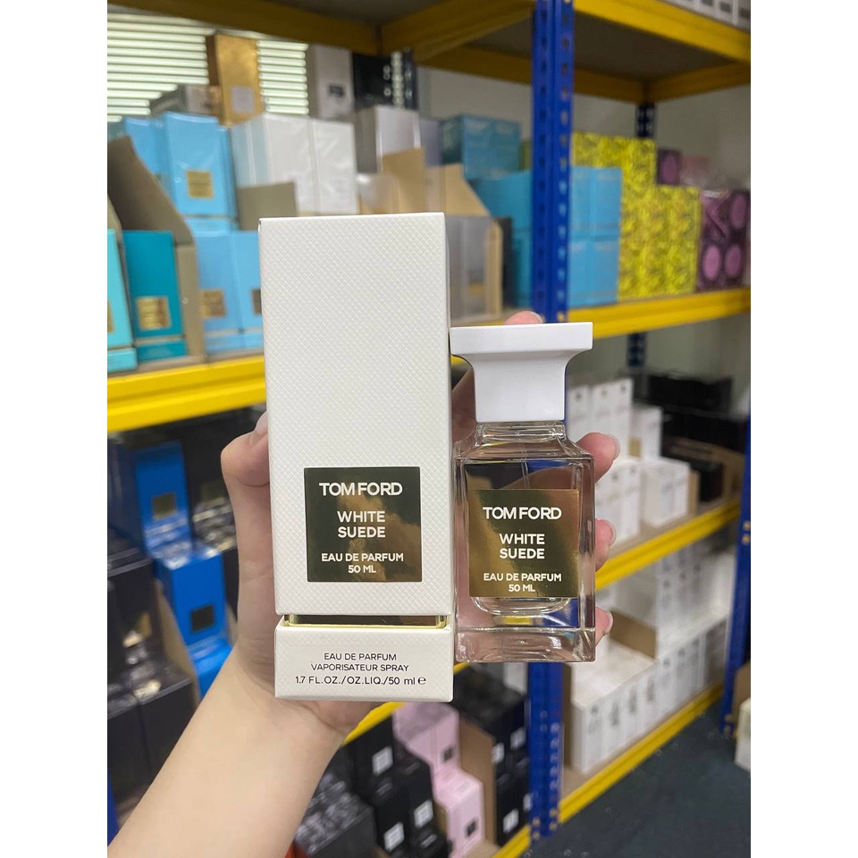 Tom Ford White Suede Edp 100ml50ml White Box Hq Ready Stock 9725