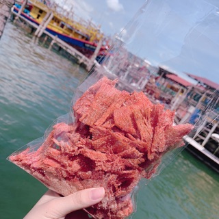 SOTONG MERAH PEDAS WITH SUGAR COATED 🌶 PULAU PANGKOR 100G/250G/500G🦑🔥 ...