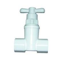 1/2" PVC Stopcock (15mm) | Shopee Malaysia