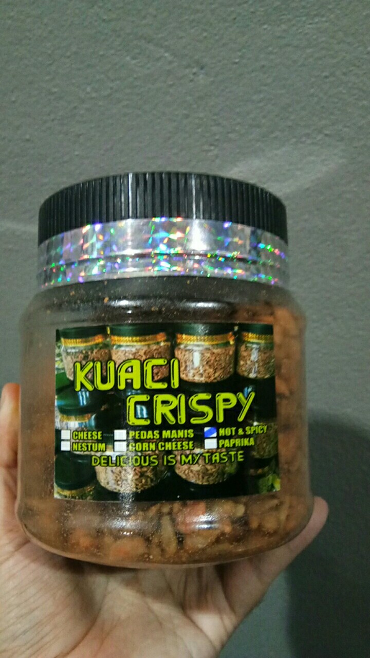 KUACI CRISPY HOMEMADE VIRAL | Shopee Malaysia