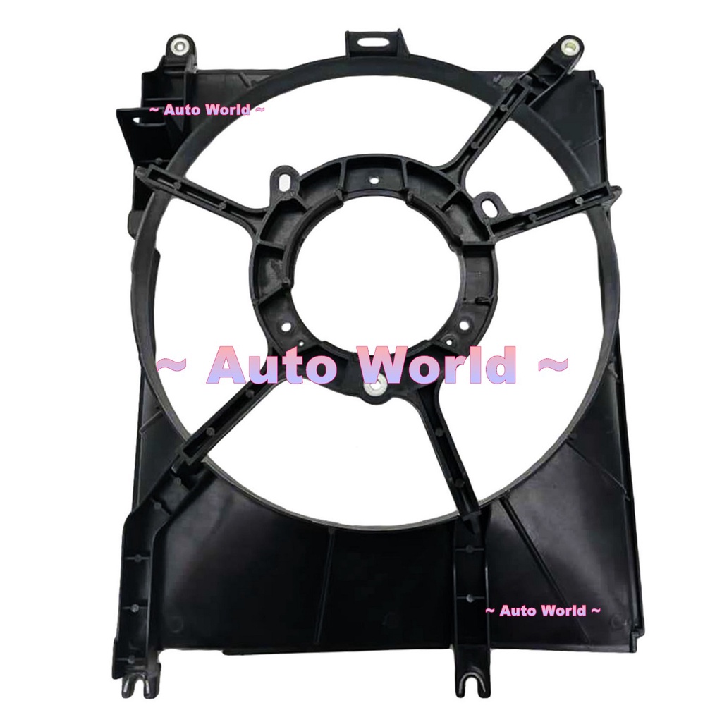 Perodua Myvi 2005-2011 / Viva Modify Bigger Fan Motor Fan Shroud Fan ...