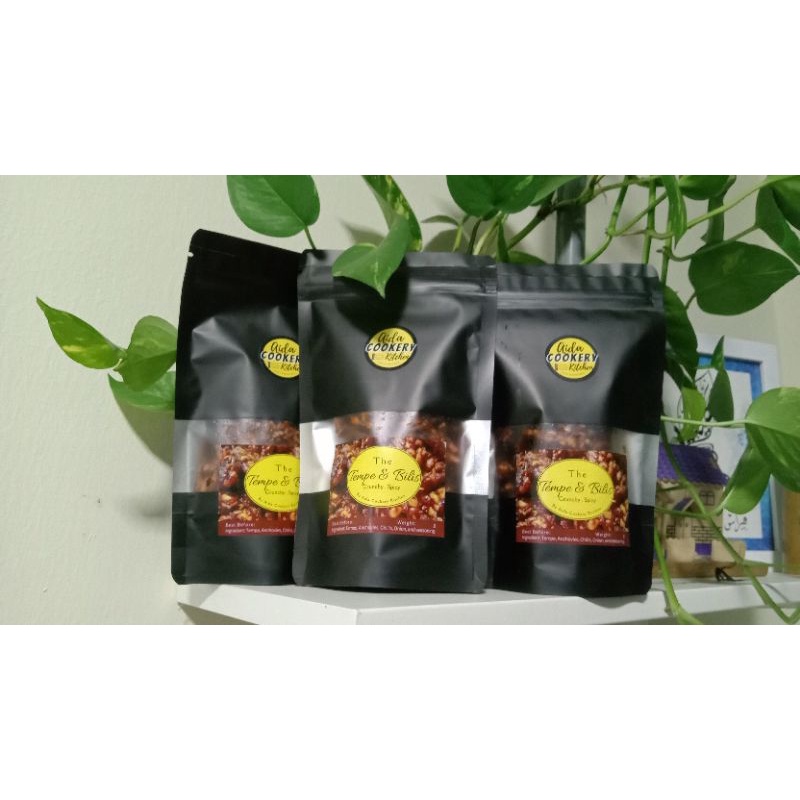 Tempe & Bilis ~ Sira Sambal ~ Pedas, Lemak, Manis ~ Makanan Tradisi ...