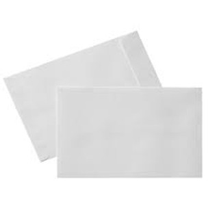 50 pcs A4 White Envelope 100 gsm Peel & Seal 9" x 12.75" 229mm x 324 mm ...