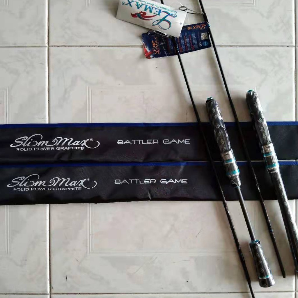 LEMAX SLIM MAX BATTLER GAME SPINNING JIGGING ROD | Shopee Malaysia