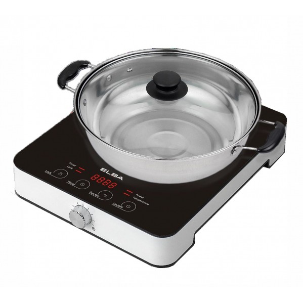 ELBA 1800W Induction Cooker EIC-G1811(BK) | Shopee Malaysia