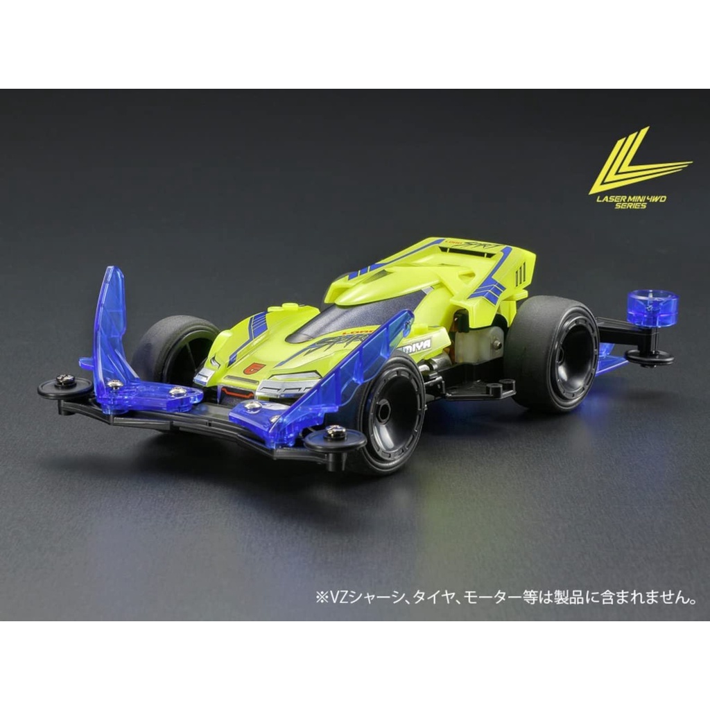 Tamiya 95637 Lord Spirit Body Parts Set Night Neon Color Edition (Mini ...