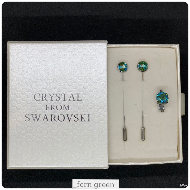 Swarovski Brooch & Pins Set (Premium) | Shopee Malaysia