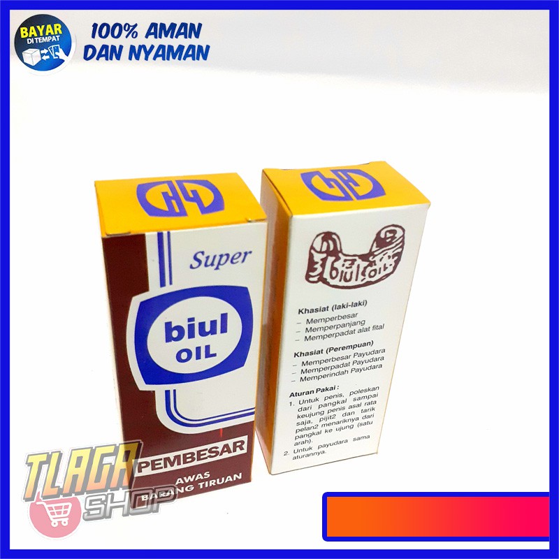 Biul OIL ORIGINAL SUPER MANJUR | Shopee Malaysia