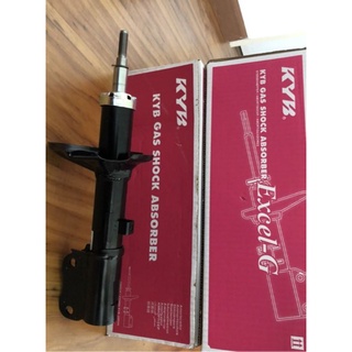 PROTON SAGA ISWARA 12V / LMST KAYABA (KYB) EXCEL-GAS & PREMIUM OIL SHOCK ABSORBER FRONT 2PCS ...
