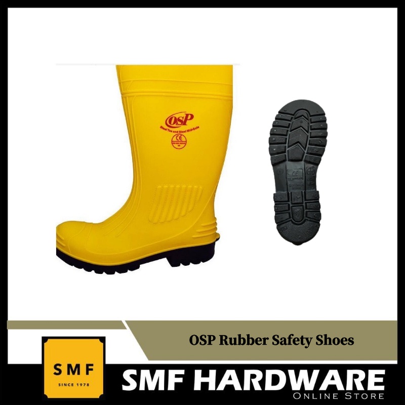 OSP Rubber Safety Shoes | Shopee Malaysia