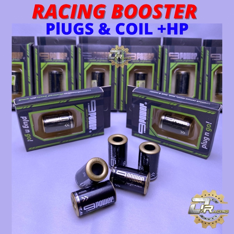 9POWER PLUSG COIL / BODY COIL +HP BOOSTER DYNO SET PLUG PLUS POWER ...