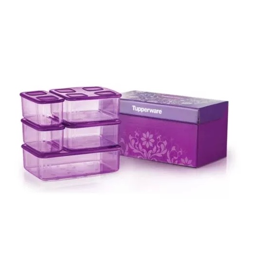 Tupperware Fresh N Clear Set with Gift Box (5pcs) | Shopee Malaysia
