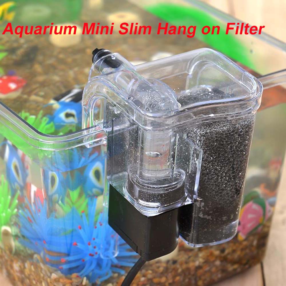 [On Sale] AQUARZOO Aquarium Hang on Waterfall Filter Fish Tank External ...