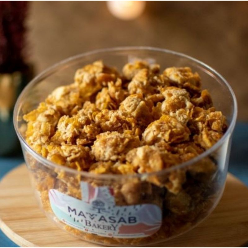 Biskut Cornflakes Crunchy Mamasab | Shopee Malaysia