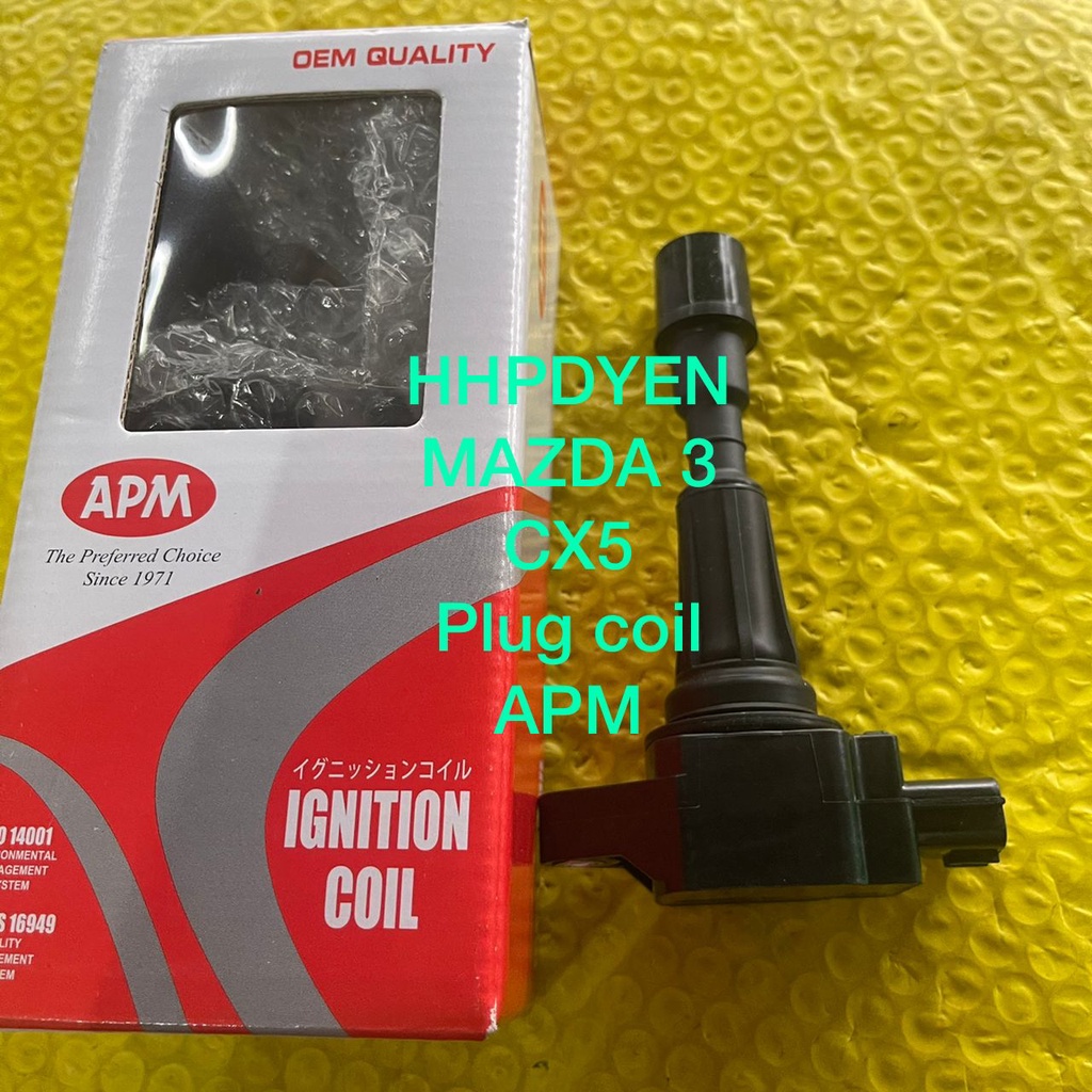 [APM] MAZDA 3, CX-5 IGNITION PLUG COIL (1PCS) READY STOCK !!! | Shopee ...