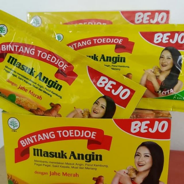 TOLAK ANGIN CAIR (HERBAL SUPPLEMENTS WITH HONEY) PRICE BY 1 SACHET ...