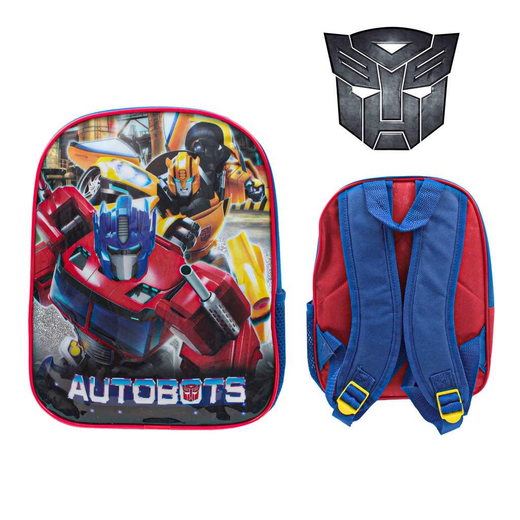 Transformers 11 Inches Backpack School Bag Pre School Kindergarten Bag ...