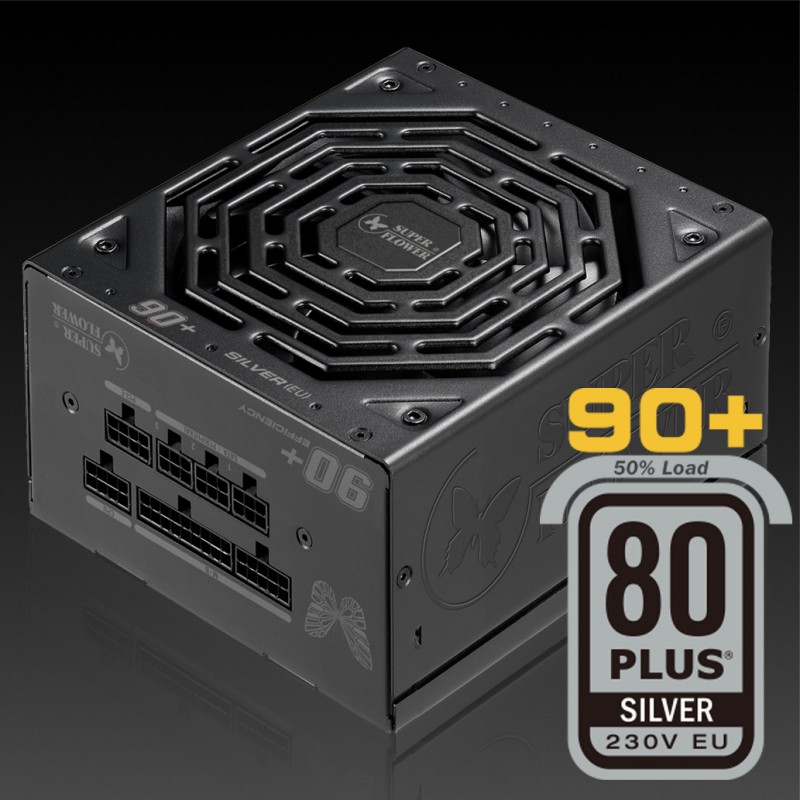 # SUPER FLOWER Silver ECO 80+ Silver Fully Modular PSU # [500W / 600W ...
