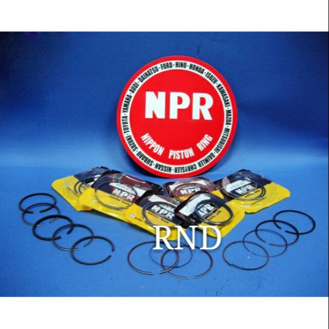 EX5 RING PISTON NPR JAPAN | Shopee Malaysia