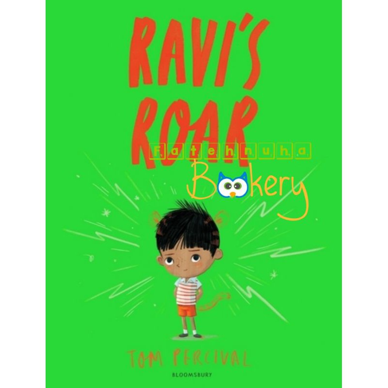 Ravi' Roar - Big Bright Feelings Series (English books for children ...