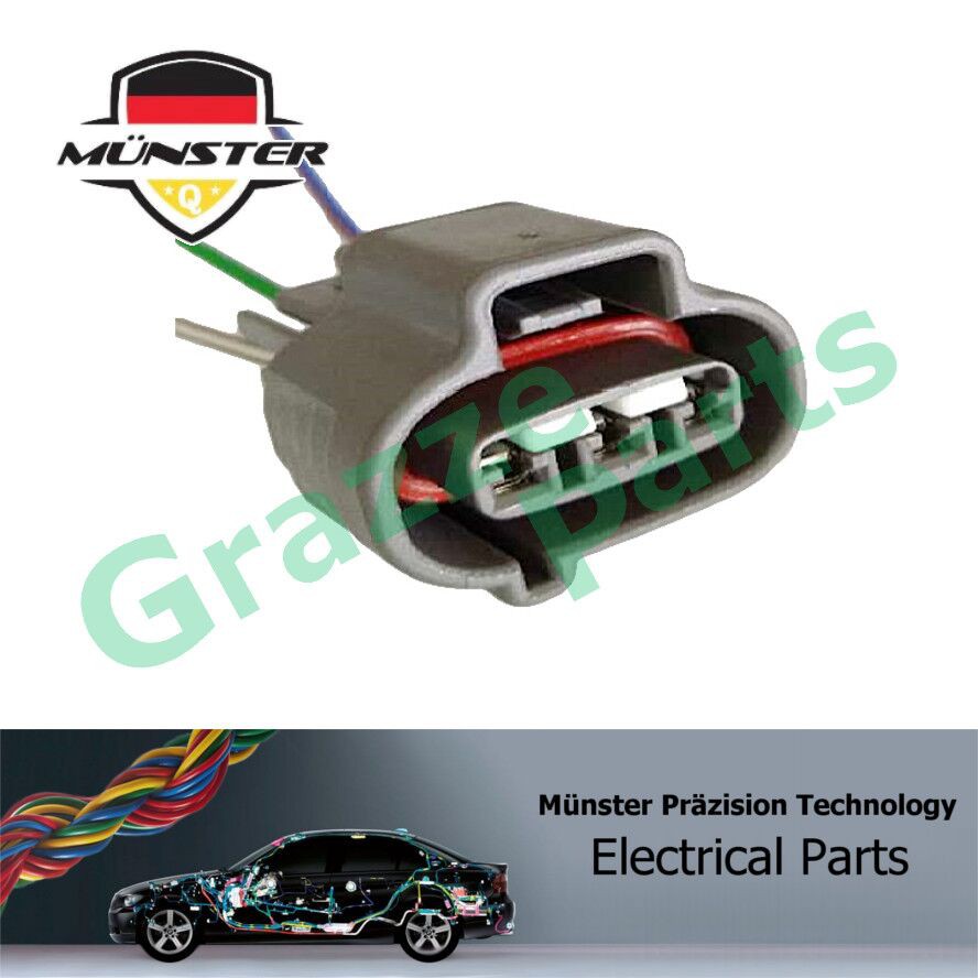 Münster 3-Pin Idle Control Valve Socket MZ009 Perodua Kancil Kenari ...