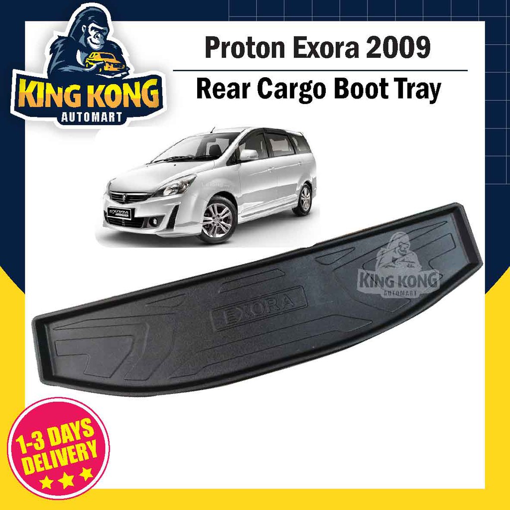Proton Exora 2009 Rear Cargo Boot Tray | Shopee Malaysia