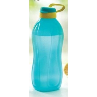 Tupperware 2L Eco Bottle with Handle, 2 Liter Giant Eco Bottle w ...