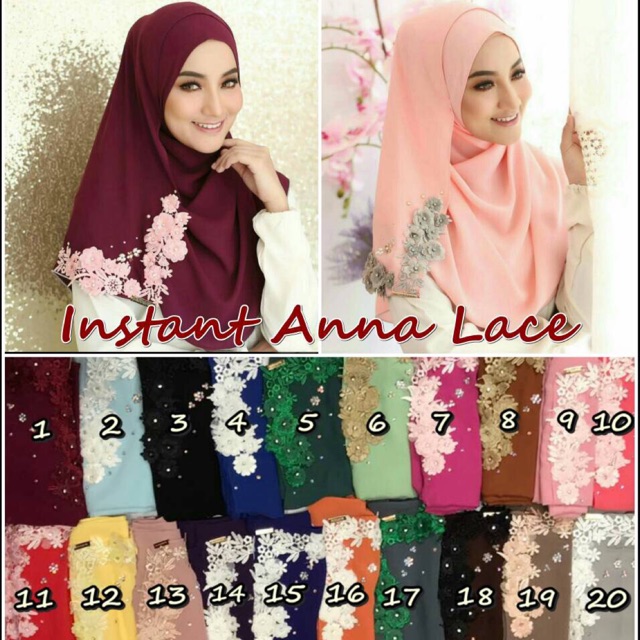 Instant Anna Lace | Shopee Malaysia