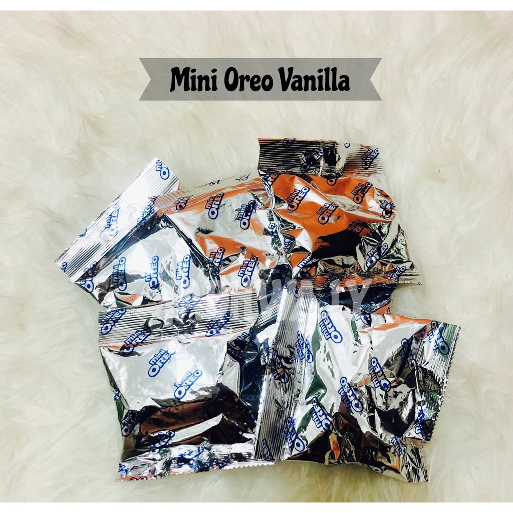 (ADD ON) MINI OREO VANILLA | Shopee Malaysia