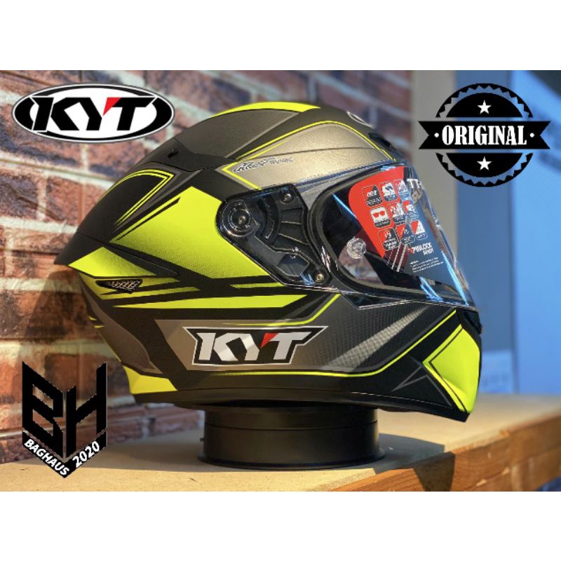 KYT TT COURSE HELMET / HELMET KYT TT COURSE TOURIST MATT YELLOW FULL ...