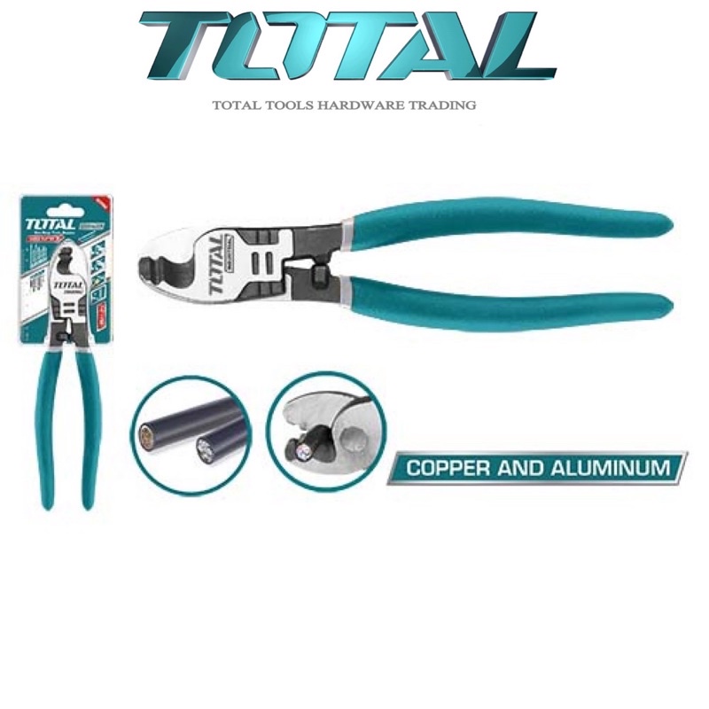 TOTAL CABLE CUTTER 6"(THT11561) 8"(THT11581) 10"(THT115101) | Shopee ...