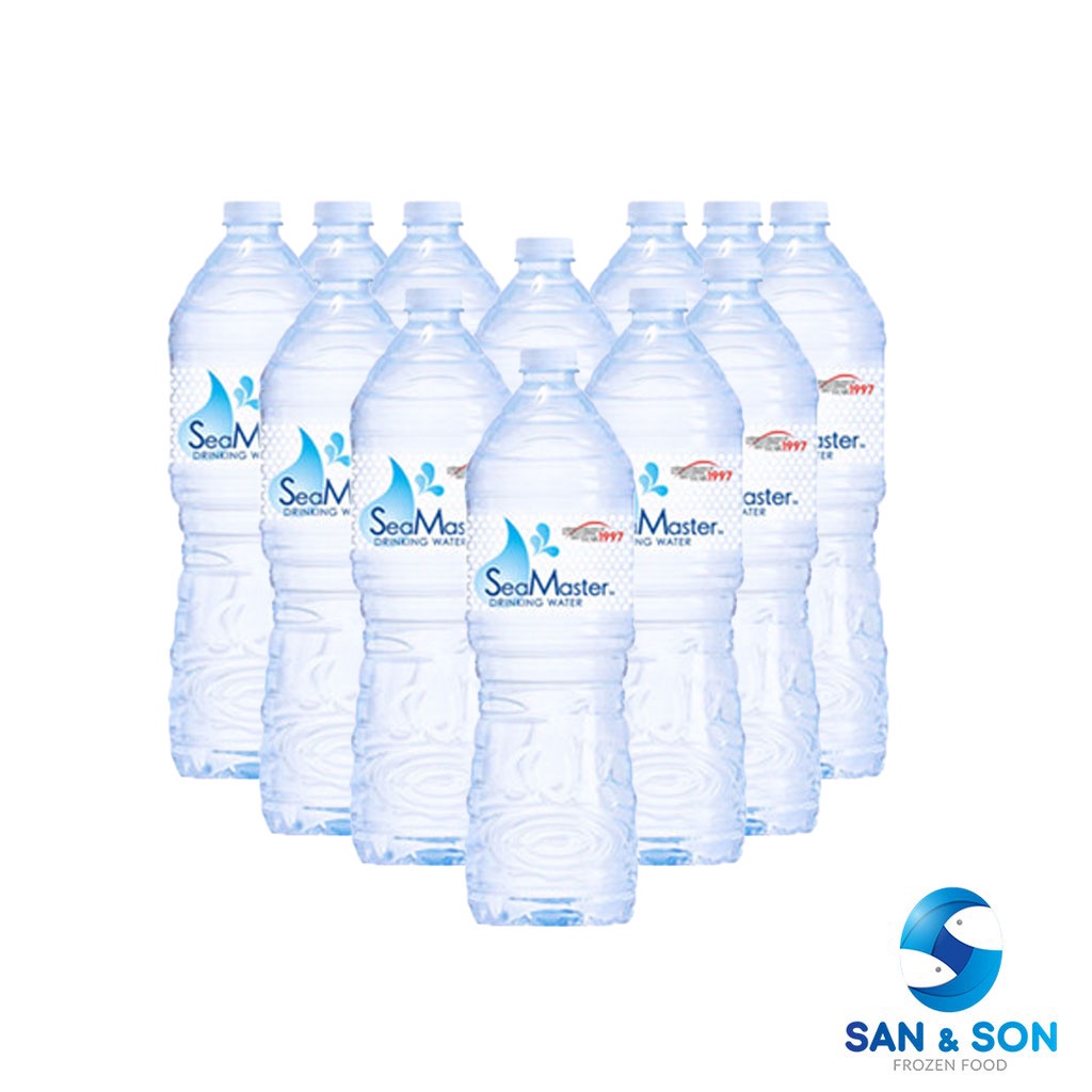 Seamaster Drinking Water 1.5L (12BTL) San & Son | Shopee Malaysia