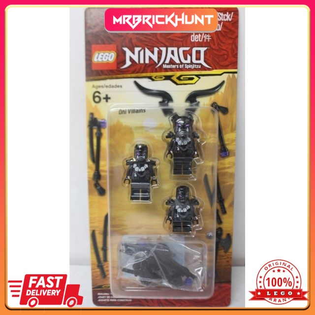 [MrBrickHunt] Lego 853866 Ninjago Legacy Oni Villains Minifigure ...