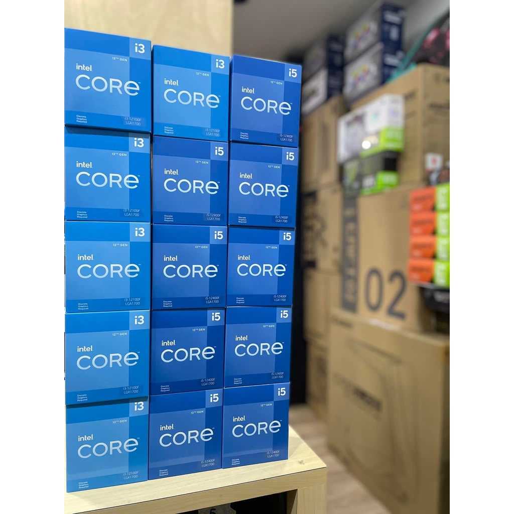 INTEL Core i5-12400F 18MB CACHE 4.4GHz LGA1700 Processor * Combo H610M Chipset * | Shopee Malaysia